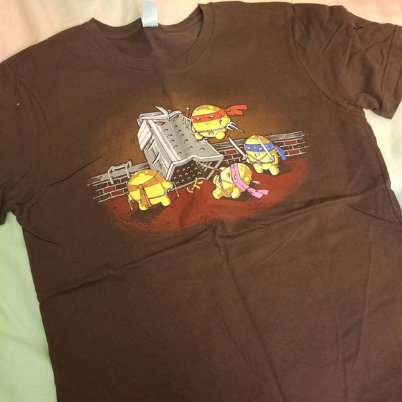 Tops | Cheddar Power Ninja Turtles Shredder M | Poshmark